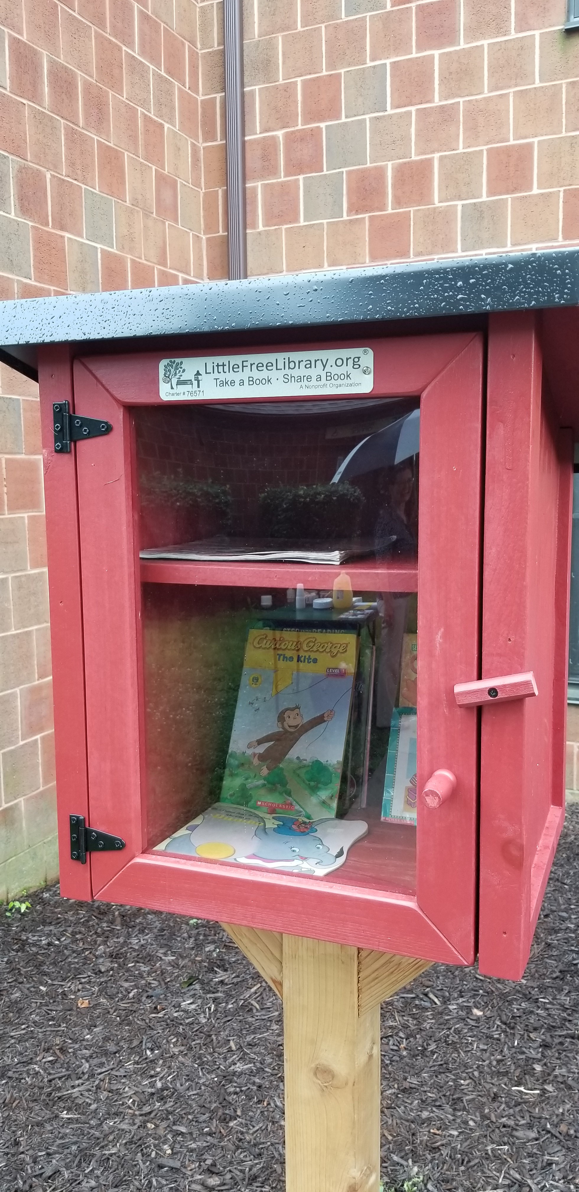 Little Free Library Opens at Oak Bottom Village - HDC Mid Atlantic