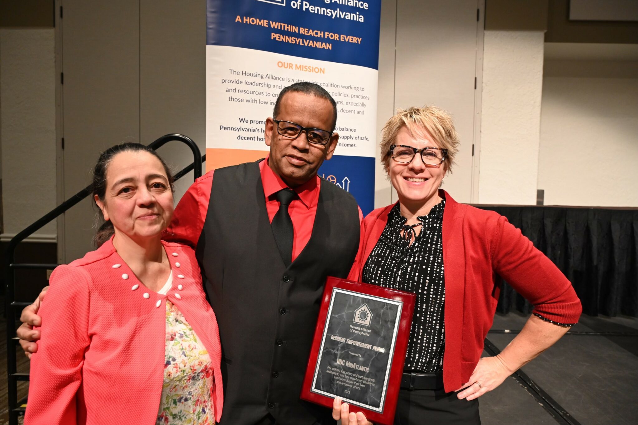 HDC Recognized with Resident Empowerment Award from Housing Alliance of ...