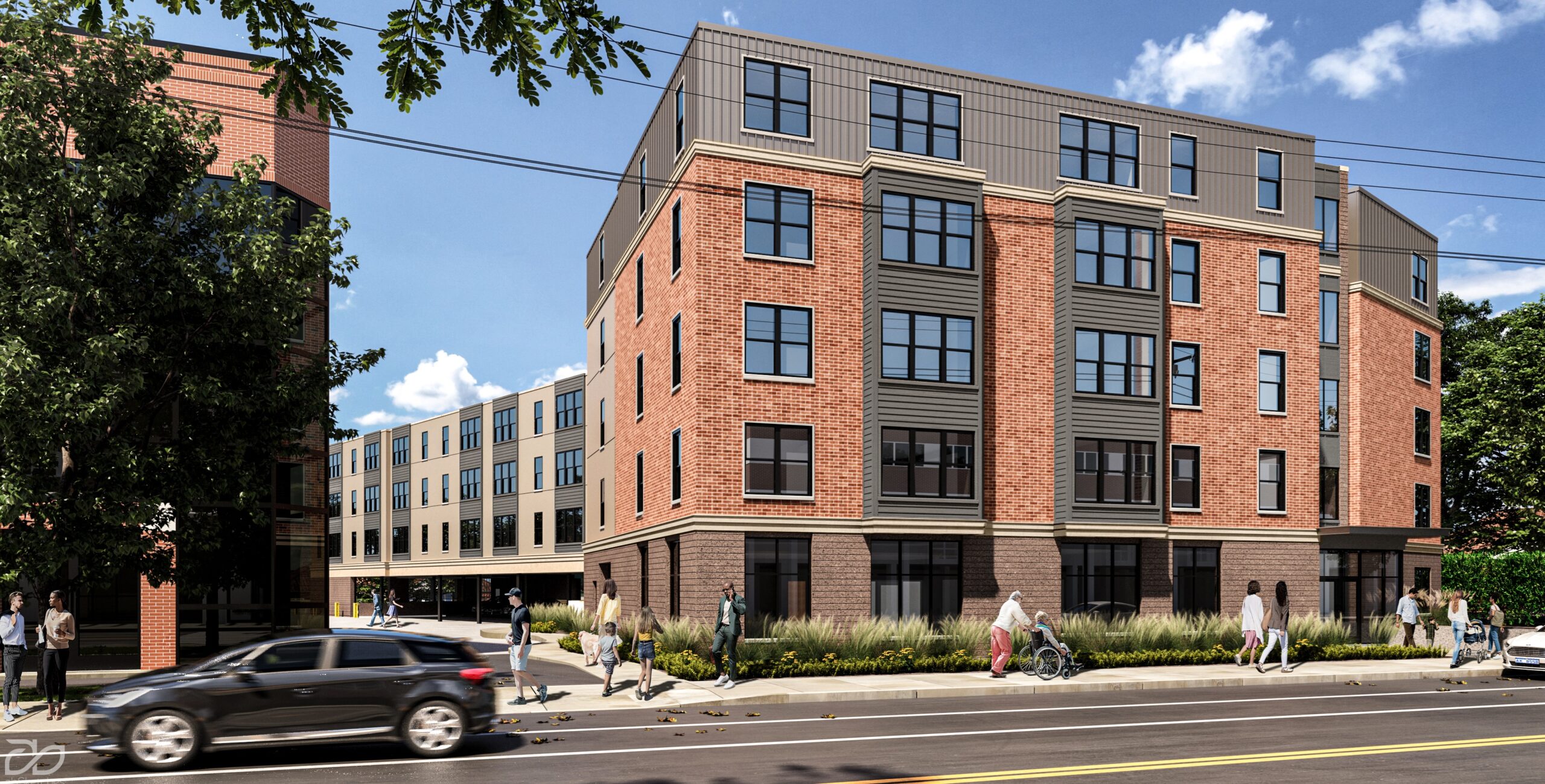 College Avenue Development Updates - HDC Mid Atlantic