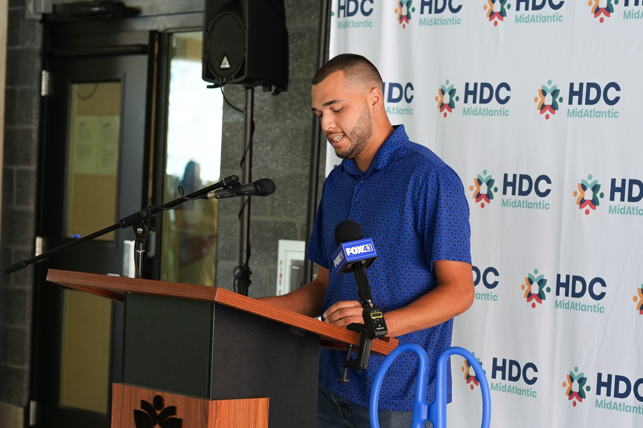 HDC Celebrates Opening of The Apartments at College Avenue